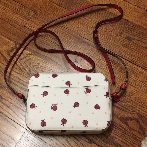 Coach | Bags | Nwt Coach Ladybug Mini Camera Bag Sold Out | Poshmark